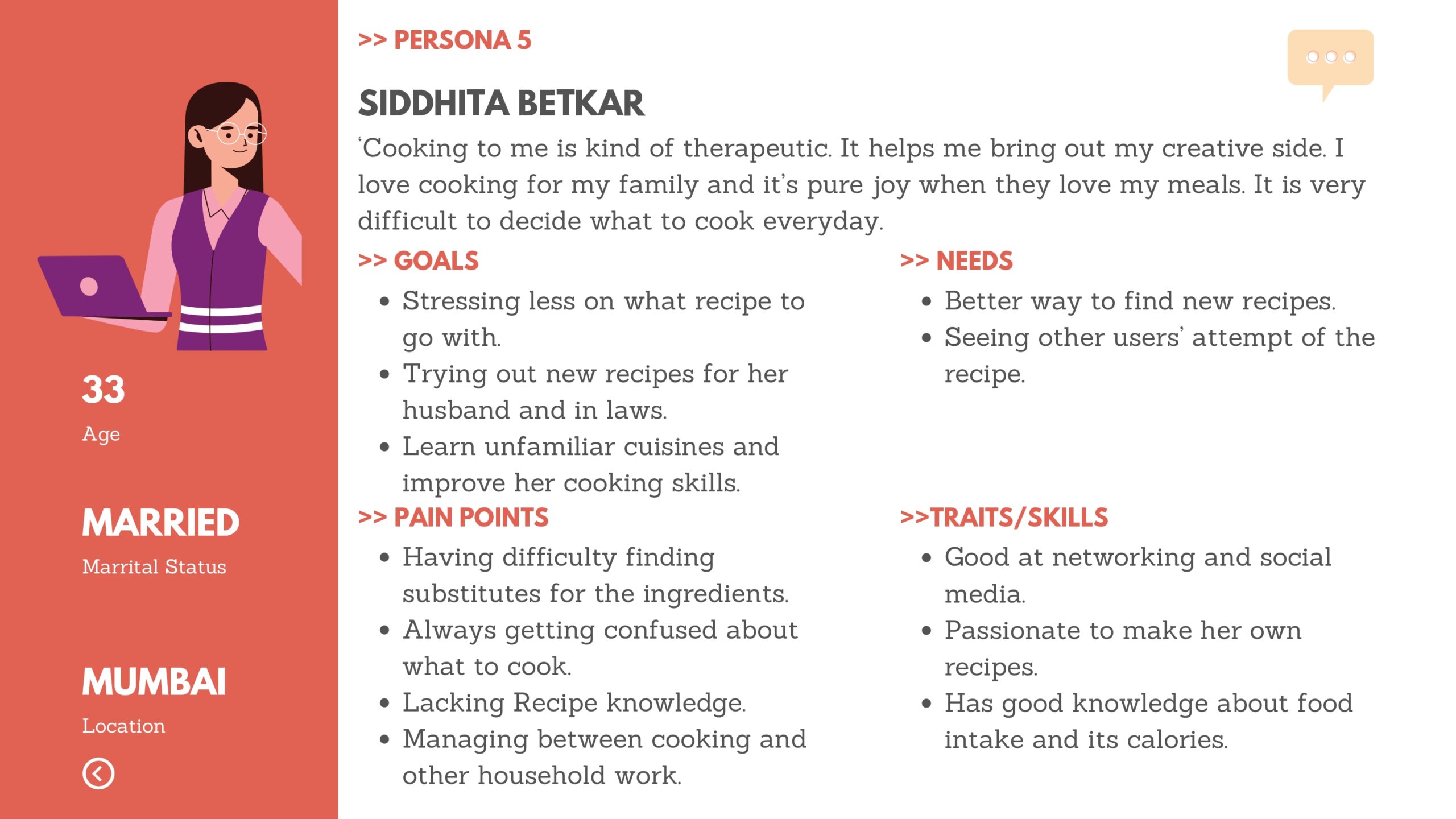 Session 2 – Stakeholder Persona – Innovascape